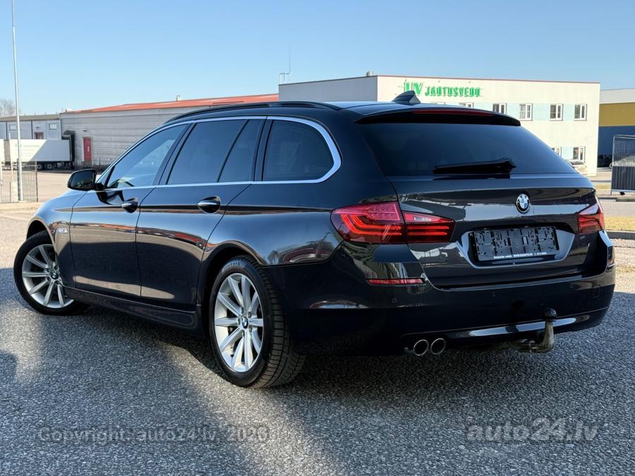 Pelēks BMW 5 Series 2016 Tartu, ar dzinēja tilpumu 3.00 L un nobraukumu 208 tūkst. km par 15599 €, foto 3 vietnē AUTOMOTO.COM.LV