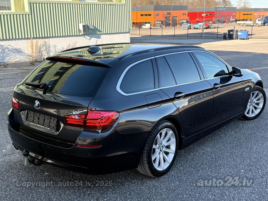 Pelēks BMW 5 Series 2016 Tartu, ar dzinēja tilpumu 3.00 L un nobraukumu 208 tūkst. km par 15599 €, foto 5 vietnē AUTOMOTO.COM.LV