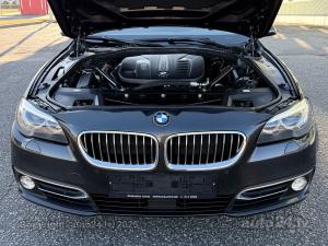Pelēks BMW 5 Series 2016 Tartu, ar dzinēja tilpumu 3.00 L un nobraukumu 208 tūkst. km par 15599 €, foto 6 vietnē AUTOMOTO.COM.LV