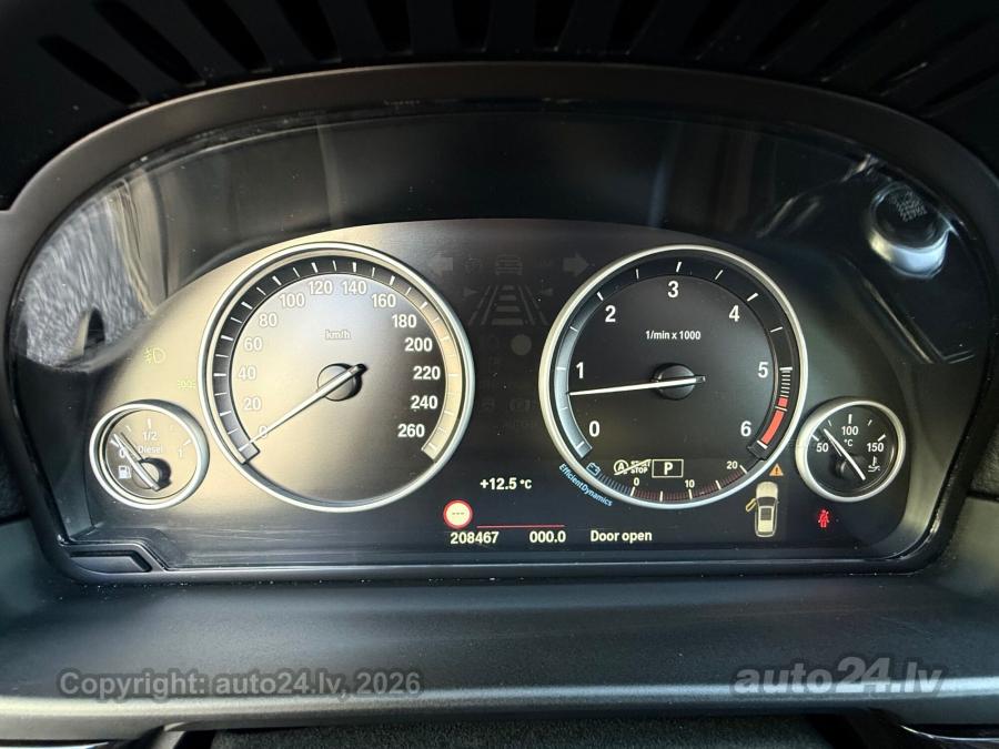 Pelēks BMW 5 Series 2016 Tartu, ar dzinēja tilpumu 3.00 L un nobraukumu 208 tūkst. km par 15599 €, foto 8 vietnē AUTOMOTO.COM.LV