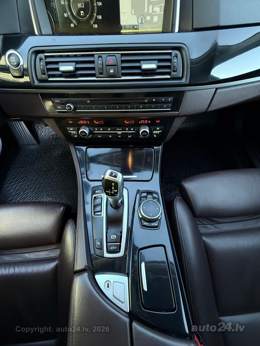 Pelēks BMW 5 Series 2016 Tartu, ar dzinēja tilpumu 3.00 L un nobraukumu 208 tūkst. km par 15599 €, foto 11 vietnē AUTOMOTO.COM.LV