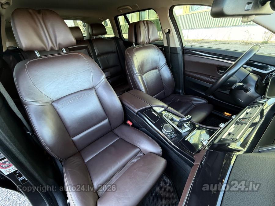 Pelēks BMW 5 Series 2016 Tartu, ar dzinēja tilpumu 3.00 L un nobraukumu 208 tūkst. km par 15599 €, foto 18 vietnē AUTOMOTO.COM.LV