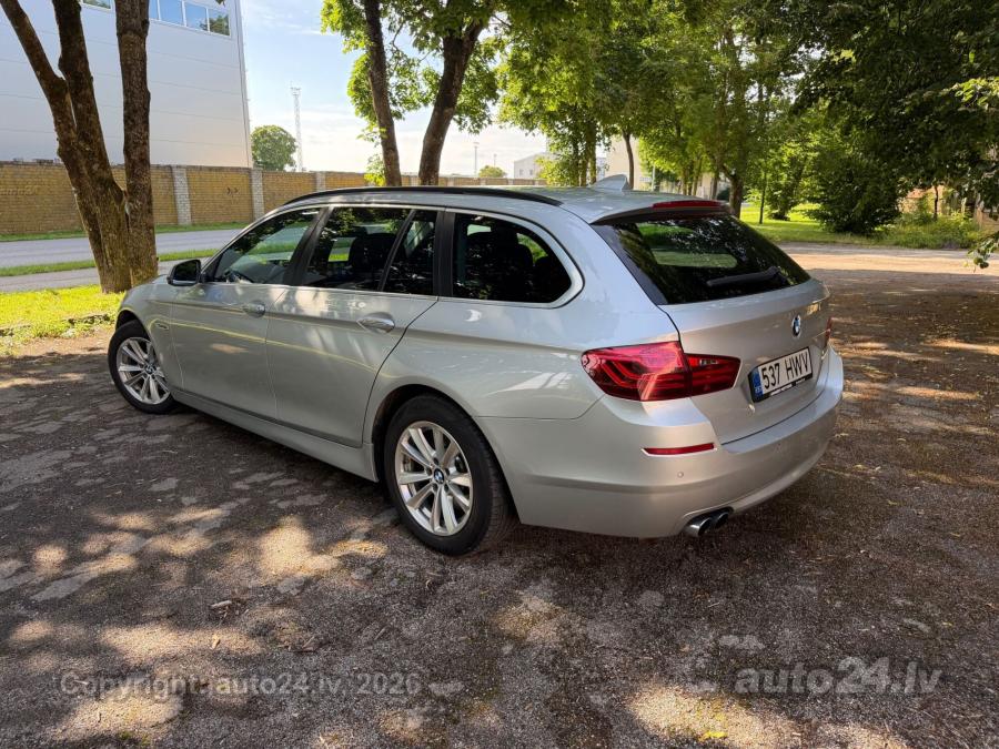 Серый БМВ 5 Серия 2016 в Палдиски, объемом двигателя 2.00 л и пробегом 293 тыс. км за 13500 €, фото 6 на AUTOMOTO.COM.LV