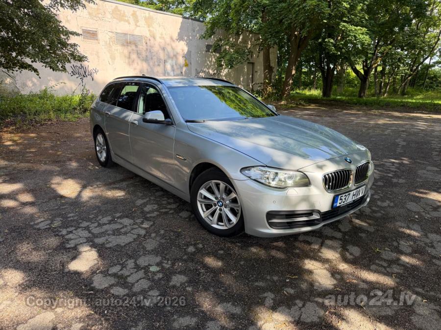 Grey BMW 5 Series 2016 in Paldiski, with an engine capacity of 2.00 L and mileage of 293 thousand km for 13500 €, photo 1 on AUTOMOTO.COM.LV