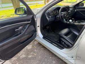 Grey BMW 5 Series 2016 in Paldiski, with an engine capacity of 2.00 L and mileage of 293 thousand km for 13500 €, photo 10 on AUTOMOTO.COM.LV