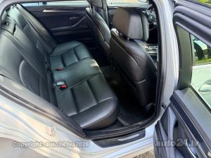 Grey BMW 5 Series 2016 in Paldiski, with an engine capacity of 2.00 L and mileage of 293 thousand km for 13500 €, photo 14 on AUTOMOTO.COM.LV