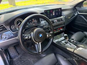 Grey BMW 5 Series 2016 in Paldiski, with an engine capacity of 2.00 L and mileage of 293 thousand km for 13500 €, photo 20 on AUTOMOTO.COM.LV