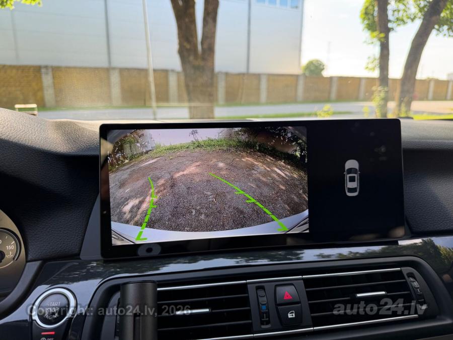 Grey BMW 5 Series 2016 in Paldiski, with an engine capacity of 2.00 L and mileage of 293 thousand km for 13500 €, photo 23 on AUTOMOTO.COM.LV