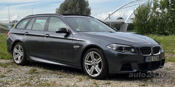 Grey BMW 5 Series 2016 in Tallinn, with an engine capacity of 3.00 L and mileage of 129 thousand km for 990 €, photo 2 on AUTOMOTO.COM.LV