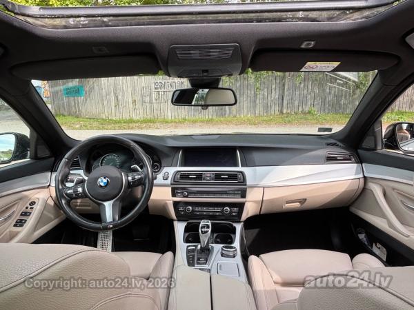 Grey BMW 5 Series 2016 in Tallinn, with an engine capacity of 3.00 L and mileage of 129 thousand km for 990 €, photo 7 on AUTOMOTO.COM.LV