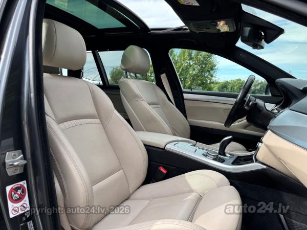 Grey BMW 5 Series 2016 in Tallinn, with an engine capacity of 3.00 L and mileage of 129 thousand km for 990 €, photo 8 on AUTOMOTO.COM.LV