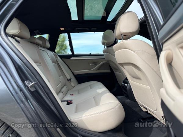 Grey BMW 5 Series 2016 in Tallinn, with an engine capacity of 3.00 L and mileage of 129 thousand km for 990 €, photo 9 on AUTOMOTO.COM.LV