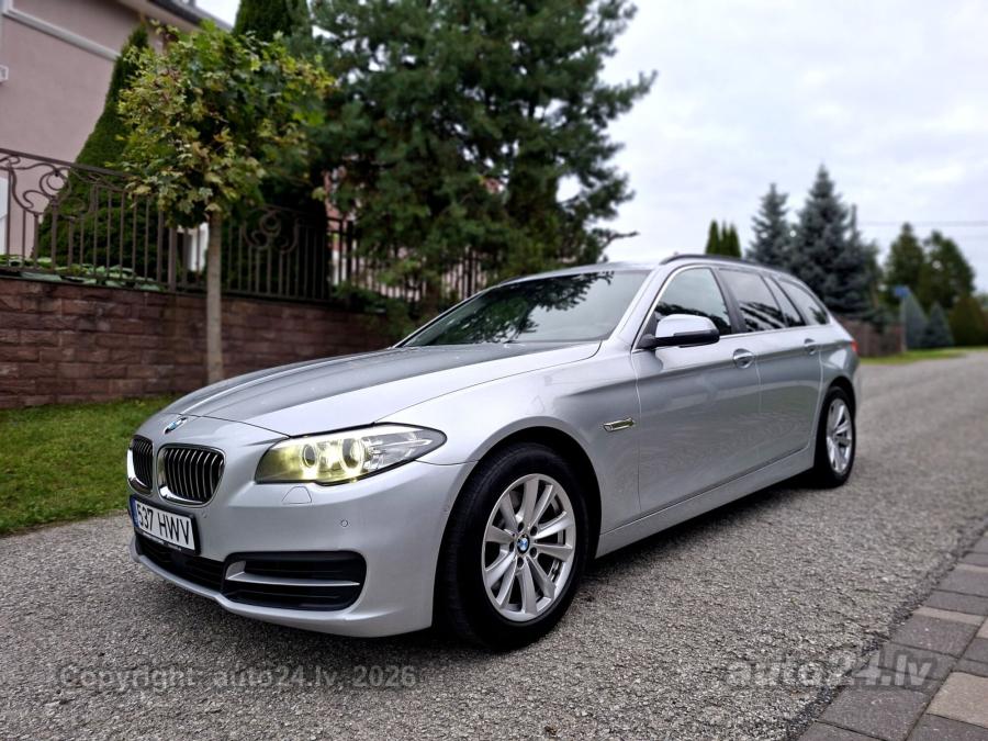 Pelēks BMW 5 Series 2016 Tallina, ar dzinēja tilpumu 2.00 L un nobraukumu 295 tūkst. km par 10900 €, foto 1 vietnē AUTOMOTO.COM.LV