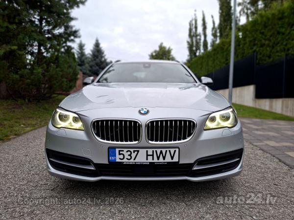 Pelēks BMW 5 Series 2016 Tallina, ar dzinēja tilpumu 2.00 L un nobraukumu 295 tūkst. km par 10900 €, foto 3 vietnē AUTOMOTO.COM.LV