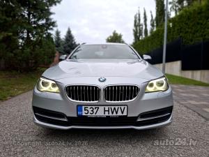 Pelēks BMW 5 Series 2016 Tallina, ar dzinēja tilpumu 2.00 L un nobraukumu 295 tūkst. km par 10900 €, foto 3 vietnē AUTOMOTO.COM.LV