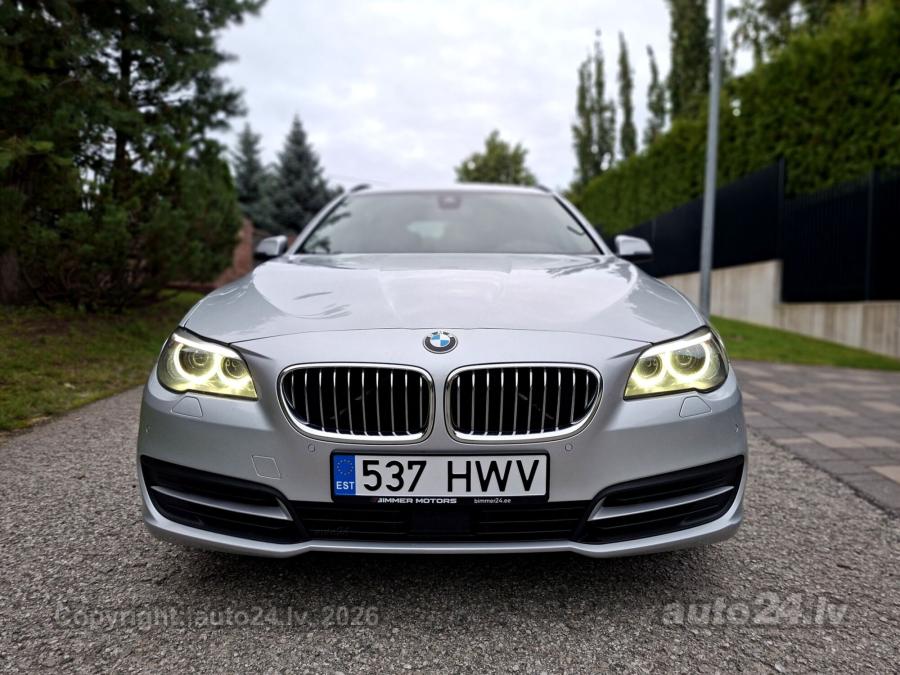 Pelēks BMW 5 Series 2016 Tallina, ar dzinēja tilpumu 2.00 L un nobraukumu 295 tūkst. km par 10900 €, foto 3 vietnē AUTOMOTO.COM.LV