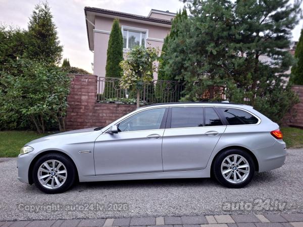 Pelēks BMW 5 Series 2016 Tallina, ar dzinēja tilpumu 2.00 L un nobraukumu 295 tūkst. km par 10900 €, foto 4 vietnē AUTOMOTO.COM.LV