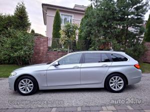 Pelēks BMW 5 Series 2016 Tallina, ar dzinēja tilpumu 2.00 L un nobraukumu 295 tūkst. km par 10900 €, foto 4 vietnē AUTOMOTO.COM.LV