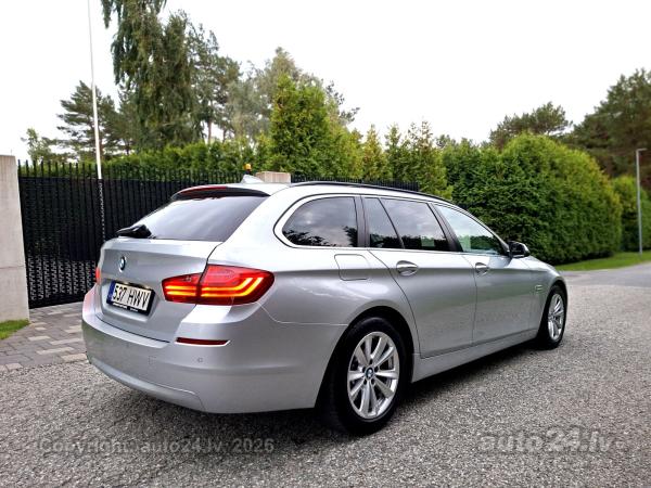 Pelēks BMW 5 Series 2016 Tallina, ar dzinēja tilpumu 2.00 L un nobraukumu 295 tūkst. km par 10900 €, foto 5 vietnē AUTOMOTO.COM.LV