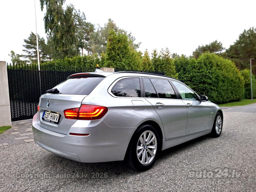 Pelēks BMW 5 Series 2016 Tallina, ar dzinēja tilpumu 2.00 L un nobraukumu 295 tūkst. km par 10900 €, foto 5 vietnē AUTOMOTO.COM.LV