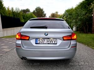 Pelēks BMW 5 Series 2016 Tallina, ar dzinēja tilpumu 2.00 L un nobraukumu 295 tūkst. km par 10900 €, foto 6 vietnē AUTOMOTO.COM.LV
