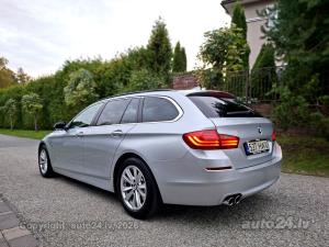 Pelēks BMW 5 Series 2016 Tallina, ar dzinēja tilpumu 2.00 L un nobraukumu 295 tūkst. km par 10900 €, foto 7 vietnē AUTOMOTO.COM.LV