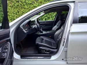 Pelēks BMW 5 Series 2016 Tallina, ar dzinēja tilpumu 2.00 L un nobraukumu 295 tūkst. km par 10900 €, foto 9 vietnē AUTOMOTO.COM.LV