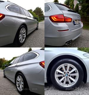 Pelēks BMW 5 Series 2016 Tallina, ar dzinēja tilpumu 2.00 L un nobraukumu 295 tūkst. km par 10900 €, foto 21 vietnē AUTOMOTO.COM.LV