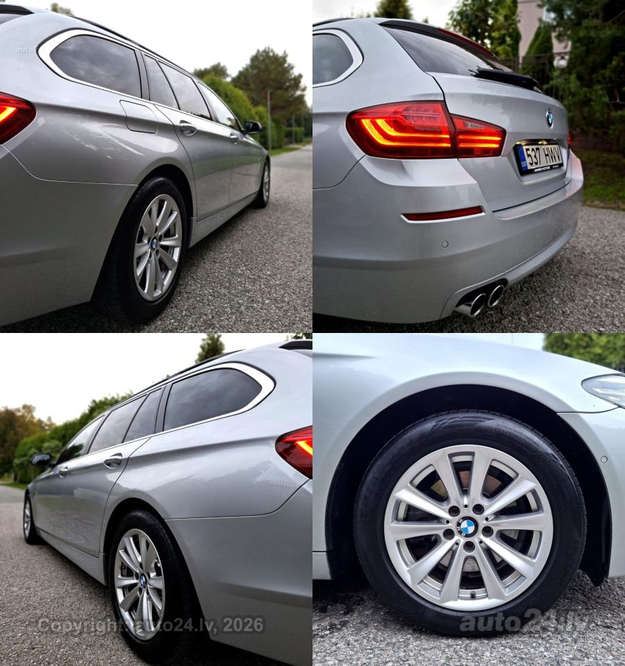 Pelēks BMW 5 Series 2016 Tallina, ar dzinēja tilpumu 2.00 L un nobraukumu 295 tūkst. km par 10900 €, foto 21 vietnē AUTOMOTO.COM.LV