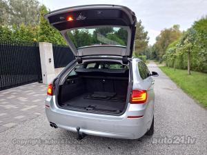 Pelēks BMW 5 Series 2016 Tallina, ar dzinēja tilpumu 2.00 L un nobraukumu 295 tūkst. km par 10900 €, foto 27 vietnē AUTOMOTO.COM.LV