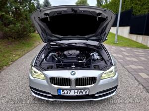 Pelēks BMW 5 Series 2016 Tallina, ar dzinēja tilpumu 2.00 L un nobraukumu 295 tūkst. km par 10900 €, foto 29 vietnē AUTOMOTO.COM.LV