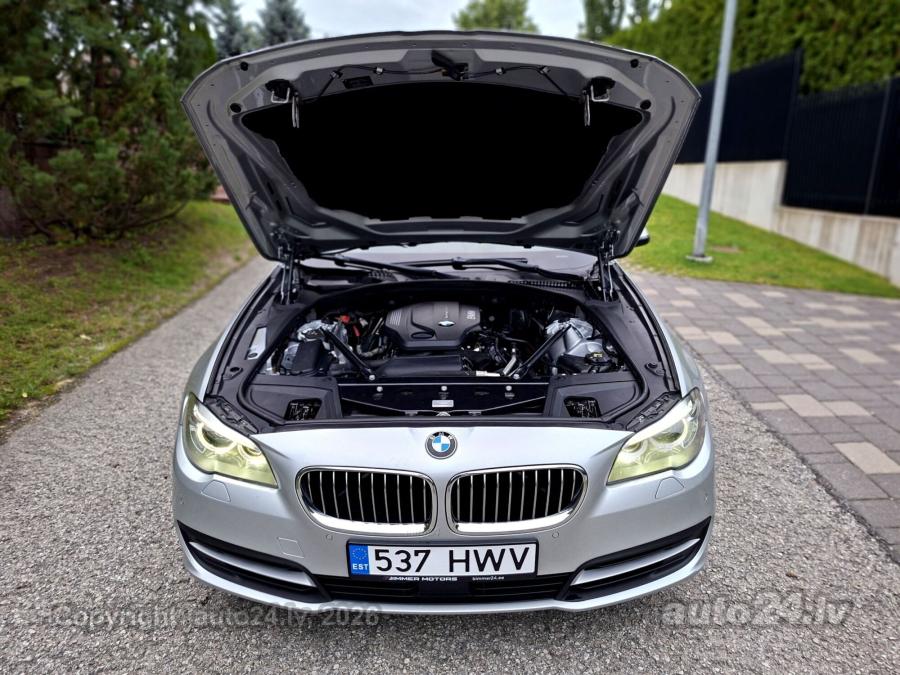 Pelēks BMW 5 Series 2016 Tallina, ar dzinēja tilpumu 2.00 L un nobraukumu 295 tūkst. km par 10900 €, foto 29 vietnē AUTOMOTO.COM.LV