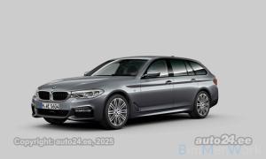 Pelēks BMW 5 Series 2017 Tallina, ar dzinēja tilpumu 3.00 L un nobraukumu 240 tūkst. km par 20490 €, foto  vietnē AUTOMOTO.COM.LV