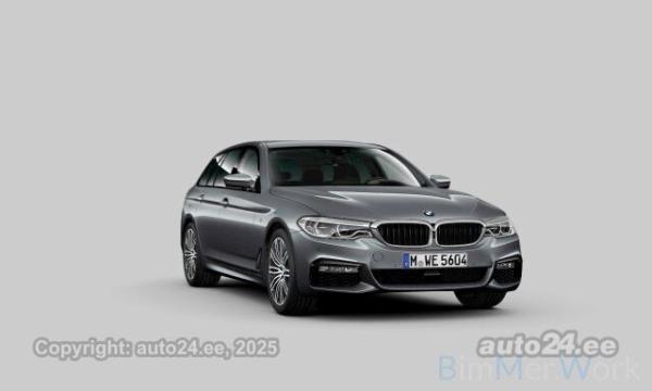 Pelēks BMW 5 Series 2017 Tallina, ar dzinēja tilpumu 3.00 L un nobraukumu 240 tūkst. km par 20490 €, foto 2 vietnē AUTOMOTO.COM.LV