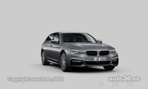 Pelēks BMW 5 Series 2017 Tallina, ar dzinēja tilpumu 3.00 L un nobraukumu 240 tūkst. km par 20490 €, foto 2 vietnē AUTOMOTO.COM.LV
