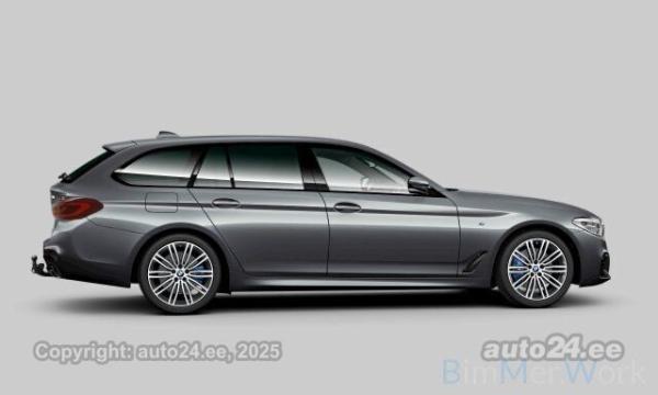 Pelēks BMW 5 Series 2017 Tallina, ar dzinēja tilpumu 3.00 L un nobraukumu 240 tūkst. km par 20490 €, foto 3 vietnē AUTOMOTO.COM.LV