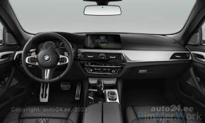 Pelēks BMW 5 Series 2017 Tallina, ar dzinēja tilpumu 3.00 L un nobraukumu 240 tūkst. km par 20490 €, foto 4 vietnē AUTOMOTO.COM.LV