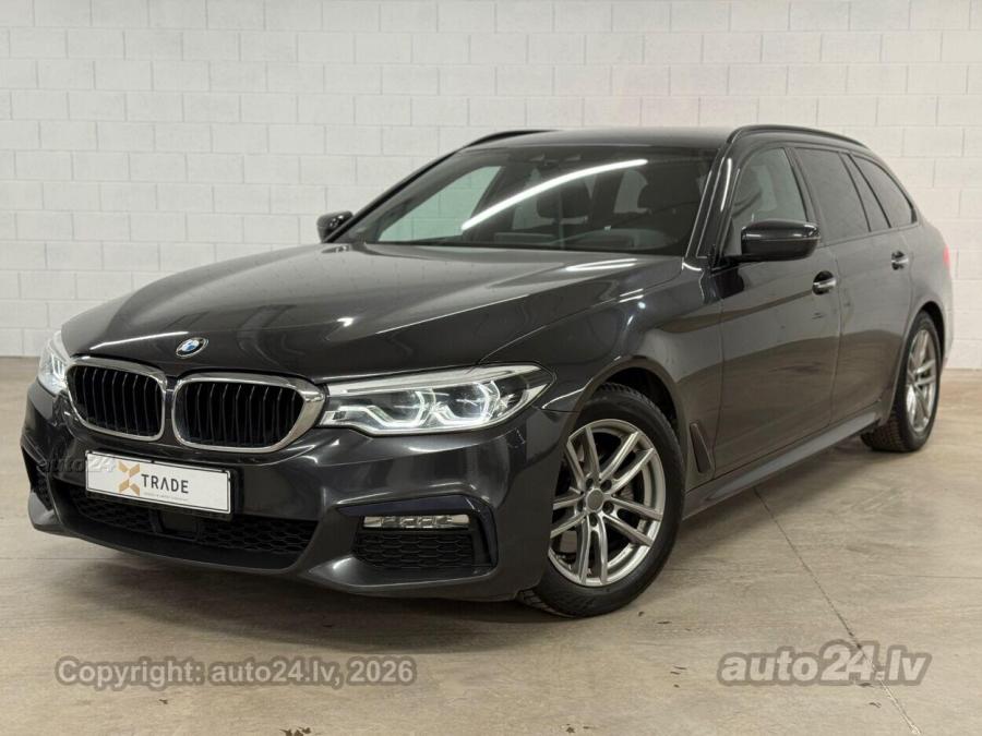 Grey BMW 5 Series 2017 in Parnu, with an engine capacity of 2.00 L and mileage of 233 thousand km for 18900 €, photo 1 on AUTOMOTO.COM.LV