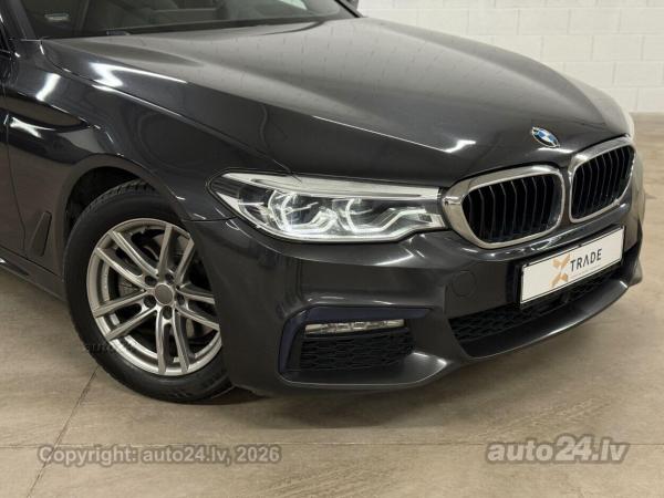 Pelēks BMW 5 Series 2017 Pērnava, ar dzinēja tilpumu 2.00 L un nobraukumu 233 tūkst. km par 18900 €, foto 9 vietnē AUTOMOTO.COM.LV
