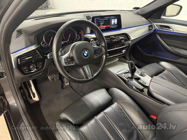 Pelēks BMW 5 Series 2017 Pērnava, ar dzinēja tilpumu 2.00 L un nobraukumu 233 tūkst. km par 18900 €, foto 10 vietnē AUTOMOTO.COM.LV