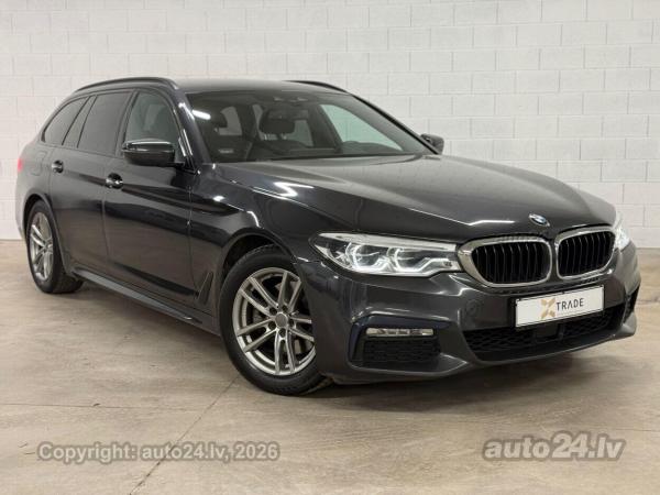 Pelēks BMW 5 Series 2017 Pērnava, ar dzinēja tilpumu 2.00 L un nobraukumu 233 tūkst. km par 18900 €, foto 2 vietnē AUTOMOTO.COM.LV