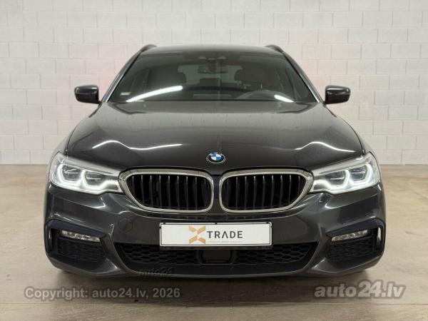 Pelēks BMW 5 Series 2017 Pērnava, ar dzinēja tilpumu 2.00 L un nobraukumu 233 tūkst. km par 18900 €, foto 3 vietnē AUTOMOTO.COM.LV