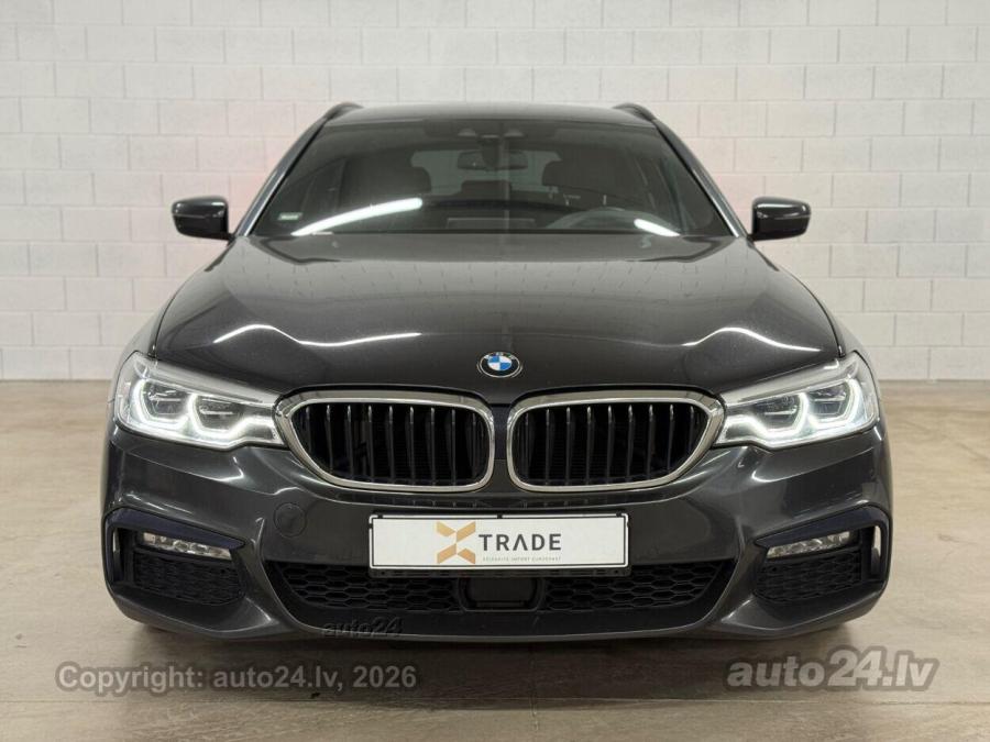 Grey BMW 5 Series 2017 in Parnu, with an engine capacity of 2.00 L and mileage of 233 thousand km for 18900 €, photo 3 on AUTOMOTO.COM.LV