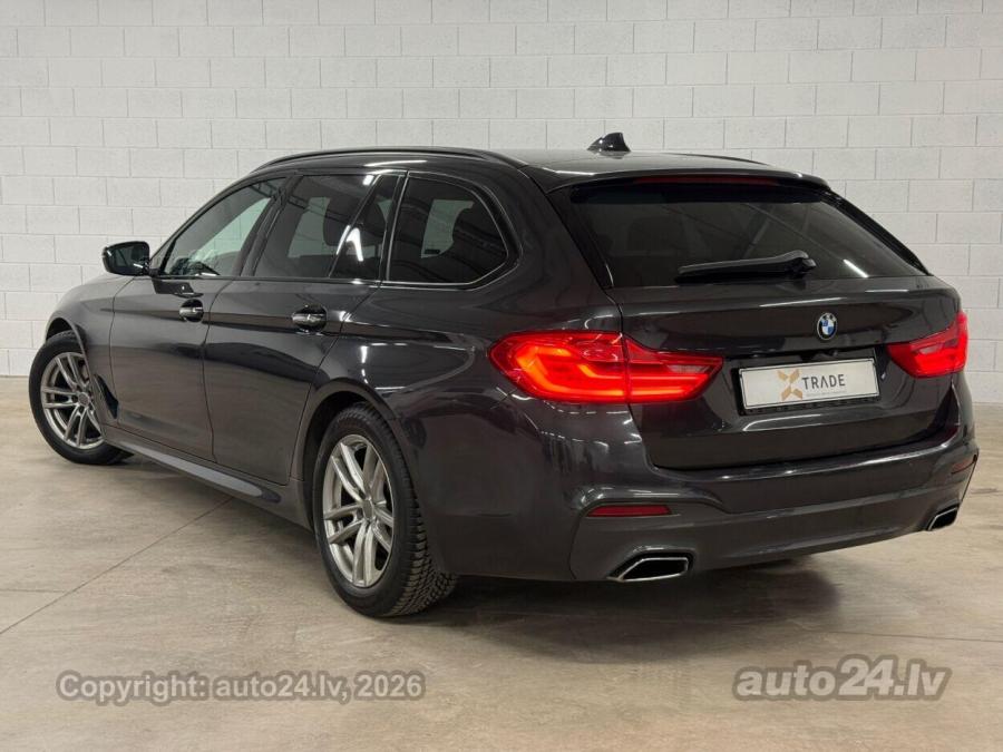 Grey BMW 5 Series 2017 in Parnu, with an engine capacity of 2.00 L and mileage of 233 thousand km for 18900 €, photo 5 on AUTOMOTO.COM.LV