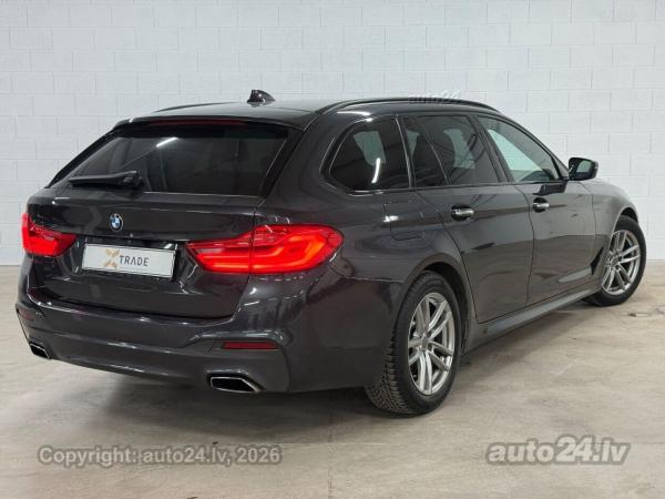 Pelēks BMW 5 Series 2017 Pērnava, ar dzinēja tilpumu 2.00 L un nobraukumu 233 tūkst. km par 18900 €, foto 6 vietnē AUTOMOTO.COM.LV