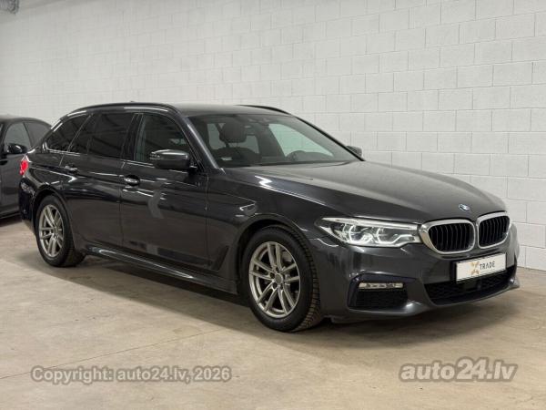 Pelēks BMW 5 Series 2017 Pērnava, ar dzinēja tilpumu 2.00 L un nobraukumu 233 tūkst. km par 18900 €, foto 7 vietnē AUTOMOTO.COM.LV