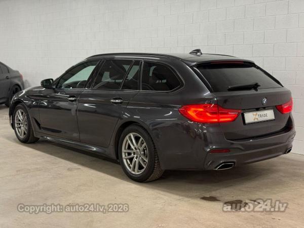 Pelēks BMW 5 Series 2017 Pērnava, ar dzinēja tilpumu 2.00 L un nobraukumu 233 tūkst. km par 18900 €, foto 8 vietnē AUTOMOTO.COM.LV