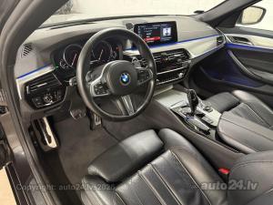 Grey BMW 5 Series 2017 in Parnu, with an engine capacity of 2.00 L and mileage of 233 thousand km for 18900 €, photo 10 on AUTOMOTO.COM.LV