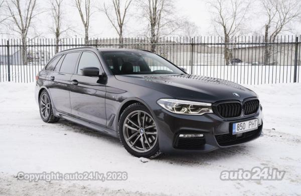 Pelēks BMW 5 Series 2017 Tartu, ar dzinēja tilpumu 2.00 L un nobraukumu 220 tūkst. km par 20900 €, foto 1 vietnē AUTOMOTO.COM.LV