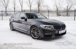 Grey BMW 5 Series 2017 in Tartu, with an engine capacity of 2.00 L and mileage of 220 thousand km for 20900 €, photo  on AUTOMOTO.COM.LV